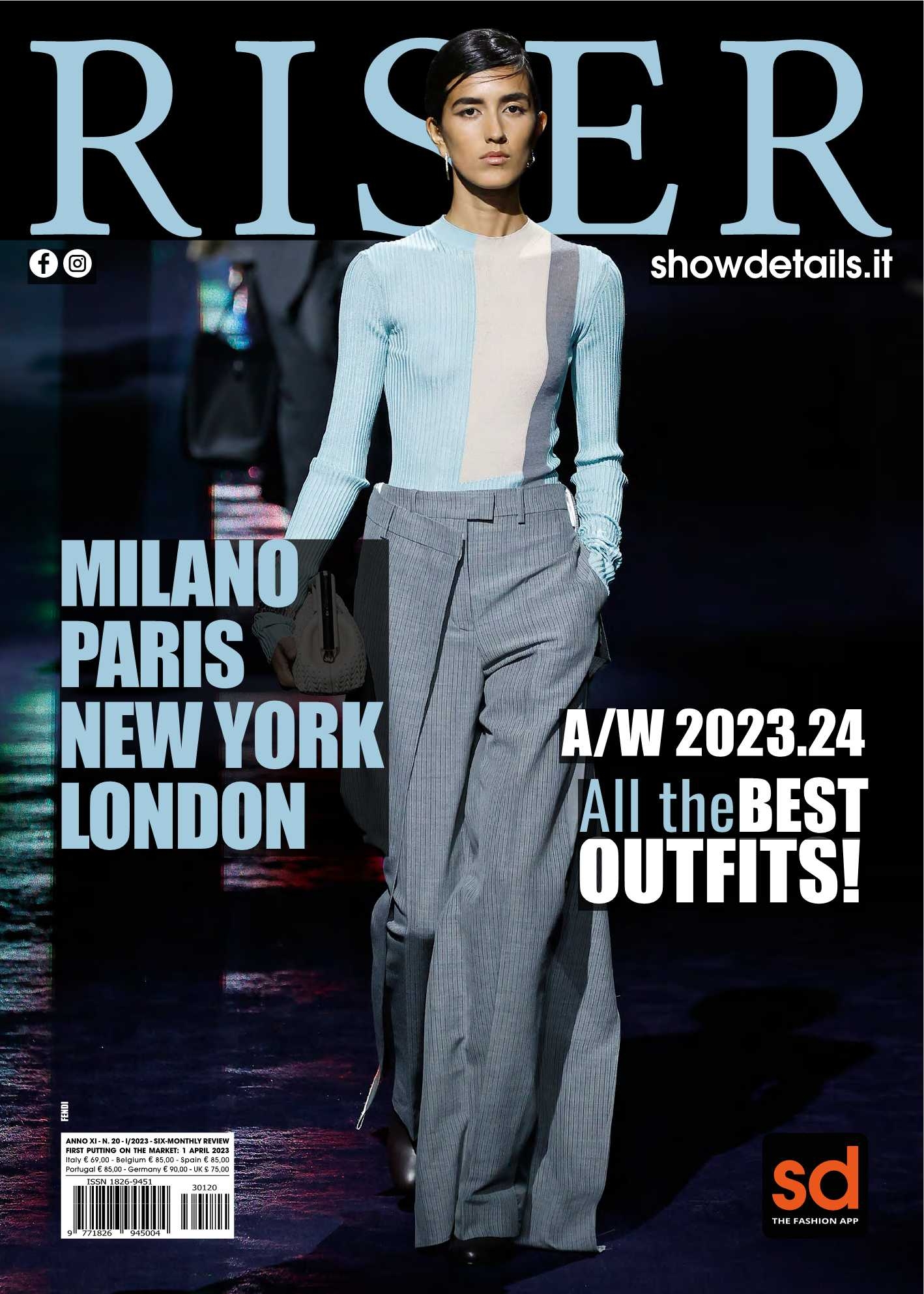 Riviste magazine e libri di moda donna vendita online ultime uscite