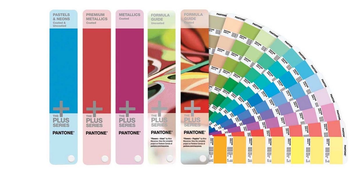 Graphic PLUS shop cartella colore pantone per grafica moda e stampa