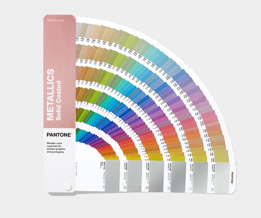pantone metallics guide coated | Fashion Room