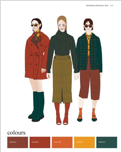 textile report no.3/2019 autumn 2020/21 | Fashion Room