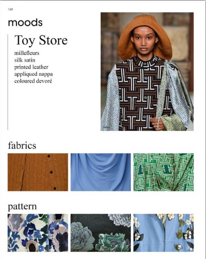 textile report no.3/2019 autumn 2020/21 | Fashion Room