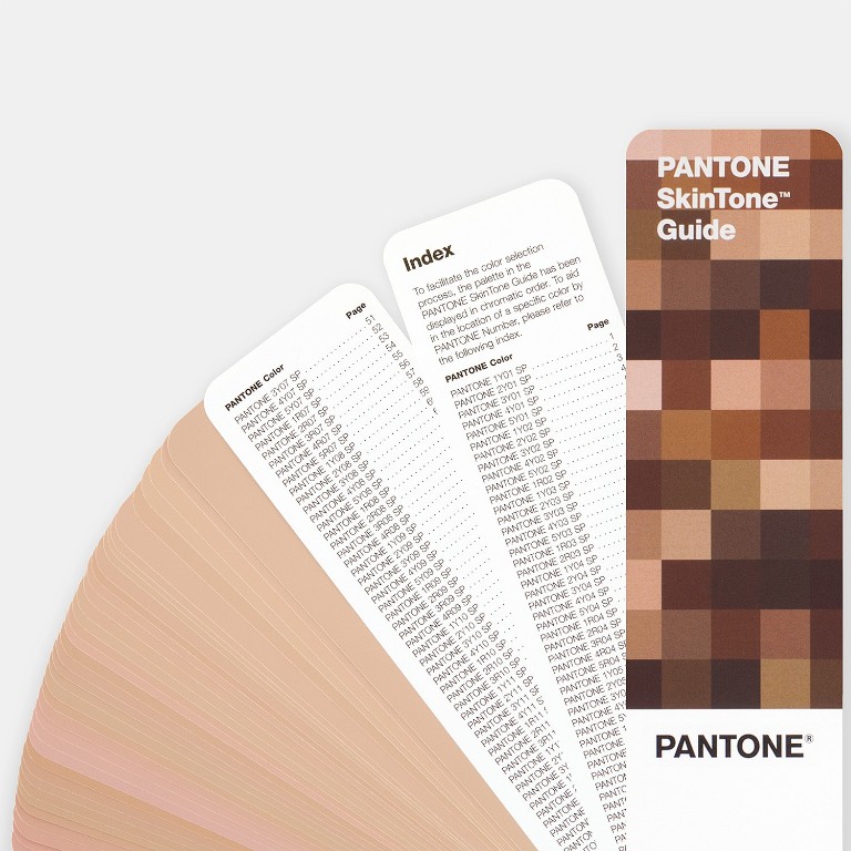 pantone skin tone guide | Fashion Room
