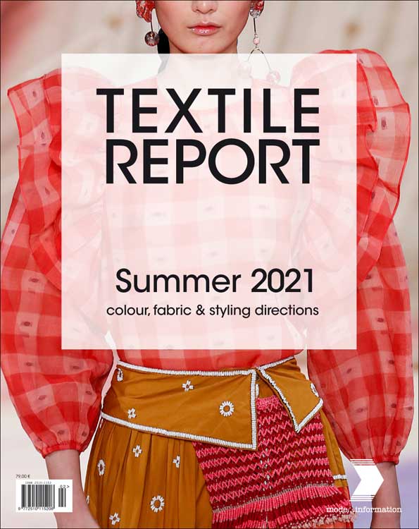textile report no.2/2020 summer 2021 | Fashion Room