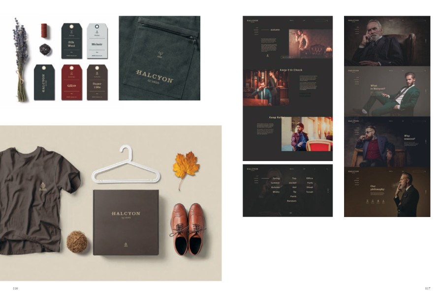 brand addiction. designing identity for fashion stores | Fashion Room