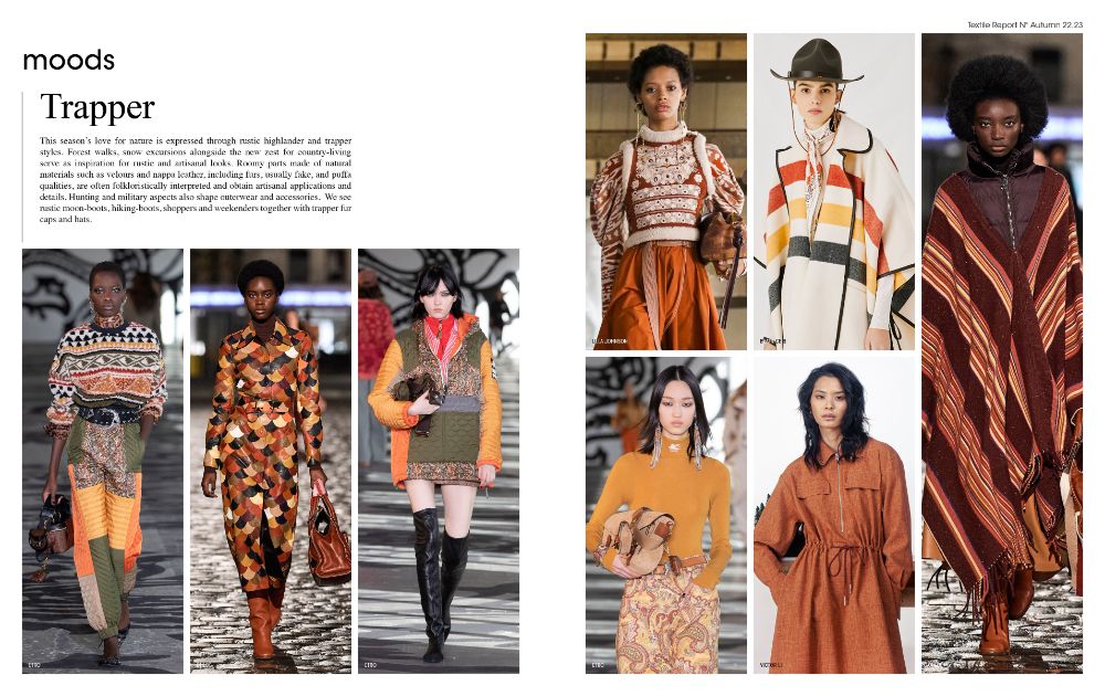 textile report no.3/2021 autumn 2022/23 digital version | Fashion Room