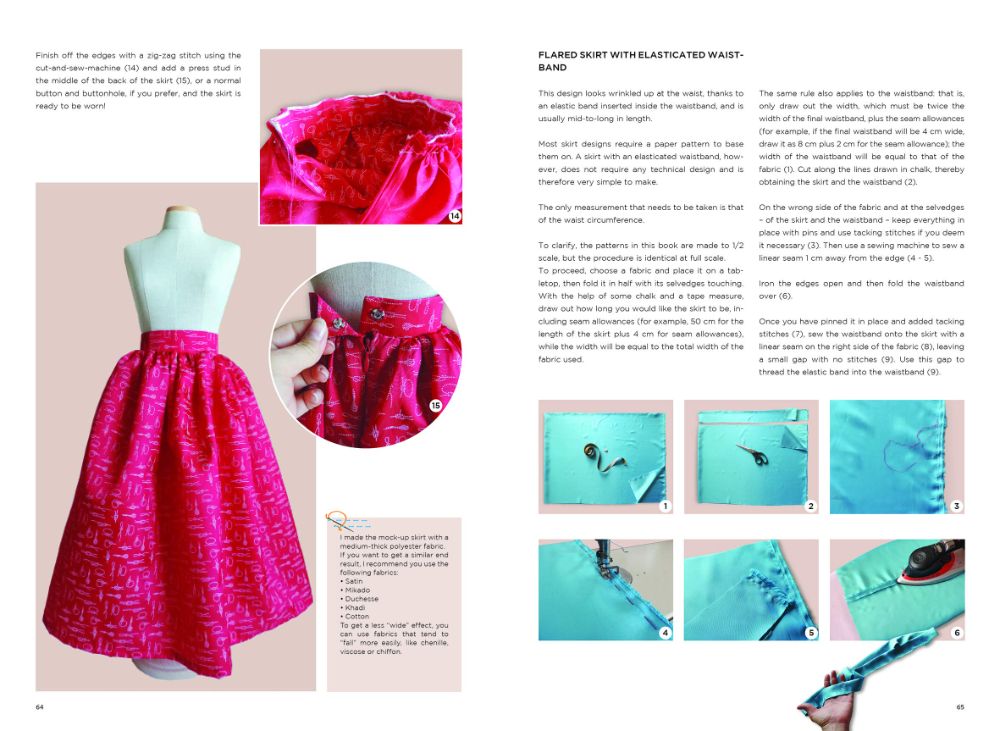 the sewing manual: skirts and trousers: from the pattern to the ...